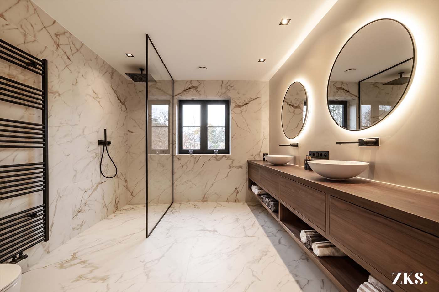 Badkamerrenovaties – ZKS Projects – Badkamer en totaalrenovaties